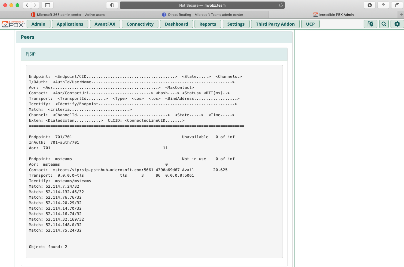 Go to the Teamsadministration site (https://admin.teams.microsoft.com ...